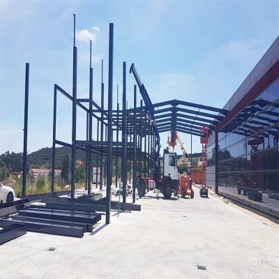 China Customized Light Steel Structure Building with Earthquake Resistance ≥8 Grade, Long Life Span ≥50 Years, and Easy Fast Installation for sale