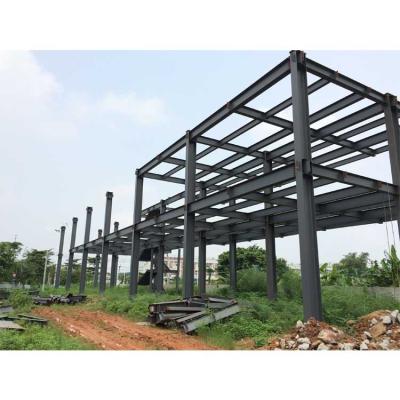 China Light Steel Structure Building with Q235 Q345 Light Steel Material for Warehouse and Workshop Usage with Professional Service for sale