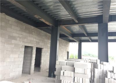 Cina Magazzino leggero prefabbricato della struttura d'acciaio del muro di mattoni per configurazione facile dell'ufficio in vendita