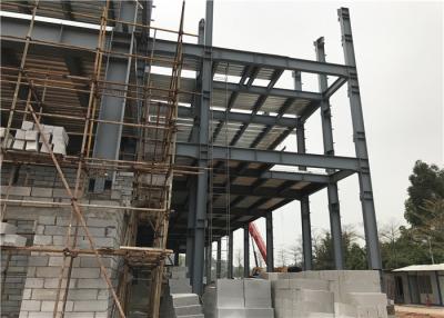 China Customized Design Light Steel Structure Warehouse For Company Easy Assembled Philippines for sale