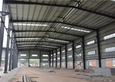 China Pre Fabricated All Steel Structure Warehouse With Aluminum Sliding Window for sale