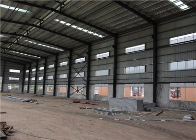 China Pre Fabricated All Steel Structure Warehouse With Aluminum Sliding Window for sale