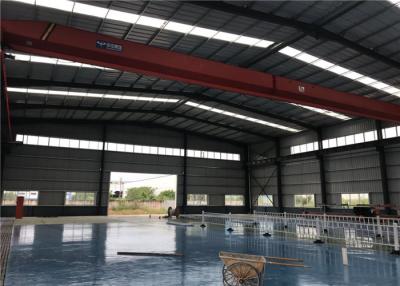 China Pared prefabricada estándar del panel de bocadillo del diseño del palmo grande de Warehouse de la estructura de acero en venta