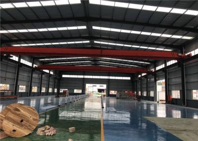 China Pared prefabricada estándar del panel de bocadillo del diseño del palmo grande de Warehouse de la estructura de acero en venta