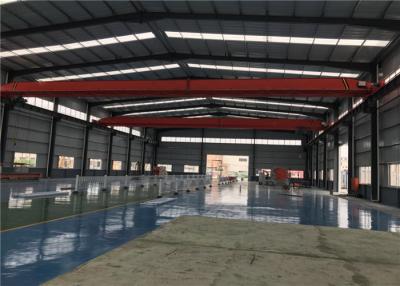 China Pared prefabricada estándar del panel de bocadillo del diseño del palmo grande de Warehouse de la estructura de acero en venta