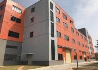 China Pre Engineered H Beam Multi Storey Steel Workshop Building Q345 8mm Labor Saving Construction for sale