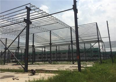China Customized Sandwich Panel Steel Frame Warehouse Construction Storage Buildings for sale