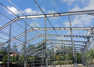 China Kohlenstoffarmer Stahlkonstruktions-Lager-Erdbeben-Widerstand Q235 Q345 zu verkaufen