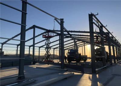 China Grande armazém da construção de aço da luz do projeto para sísmico do canteiro de obras anti à venda