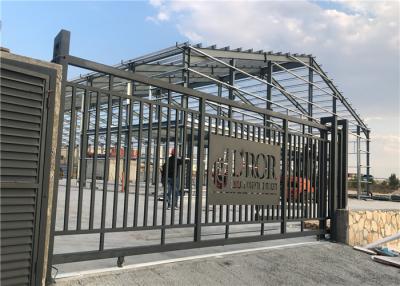 China Grande armazém da construção de aço da luz do projeto para sísmico do canteiro de obras anti à venda