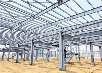 China H Section Steel Large Area Commercial Steel Frame Buildings Multi Functional for sale