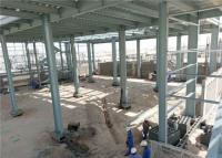 China Prefab Structural Steel Workshop Building Q345 8mm Easy Assembly Labor Saving for sale