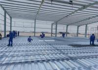 China Prefab Structural Steel Workshop Building Q345 8mm Easy Assembly Labor Saving for sale