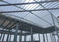 China Prefab Structural Steel Workshop Building Q345 8mm Easy Assembly Labor Saving for sale