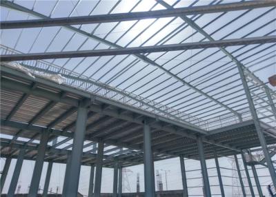 China Prefab Structural Steel Workshop Buildings Easy To Assemble Labor Saving for sale