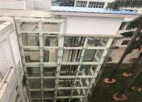 China Customized Prefabricated Steel Structure Elevator Shaft Easy Installation Q345B Main Beam for sale