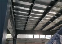 China High Loading Capacity Steel Structure Mezzanine Floor Platform H400x250x6x10 Column Q345B for sale