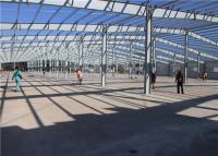 China Large Span Lightweight Steel Frame Structure Building for Industrial Use Q345B for sale