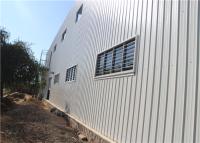 China Large Span Lightweight Steel Frame Structure Building for Industrial Use Q345B for sale