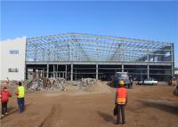 China Large Span Lightweight Steel Frame Structure Building for Industrial Use Q345B for sale