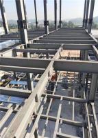 China Multi Storey Construction Steel Frame Structure for sale