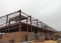 China Custom Steel Structure Workshop Warehouse Building Q235B Steel Frame 50 Year Durability for sale