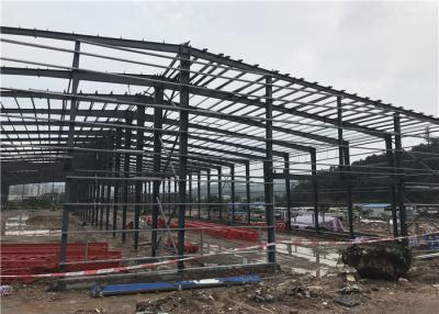 China Steel Structure Warehouse Construction For Factory Buildings for sale
