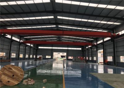 Cina costruzioni d'acciaio del gruppo di lavoro della sezione di 125mm H con il parapetto in vendita