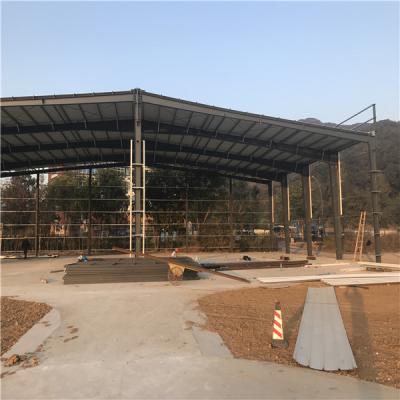 Cina Capannoni prefabbricati del magazzino della struttura d'acciaio del metallo che costruiscono pre costruito in vendita