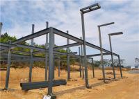 China Customized 75mm Multi Floor Steel Structure Homes Durable Prefab Building for sale