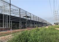 China Prefab Workshop Lightweight Steel Structure Quick Build Custom 50 Year Life for sale