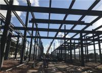 China Prefab Workshop Lightweight Steel Structure Quick Build Custom 50 Year Life for sale