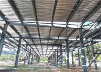 China Prefab Workshop Lightweight Steel Structure Quick Build Custom 50 Year Life for sale