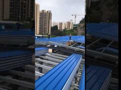 Steel Structure Warehouse Construction For Factory Buildings