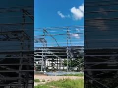 Modern Structural Steel Warehouse Light Multi Functional