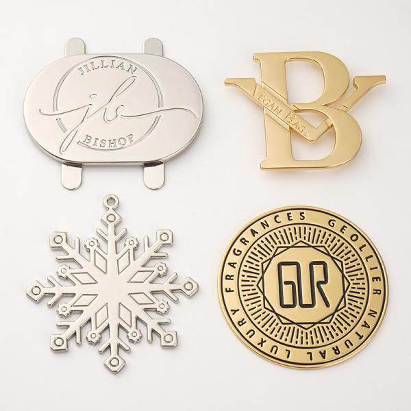 Quality User-Friendly Style Custom Metal Logo Label for Hang Letter on Luggage and for sale