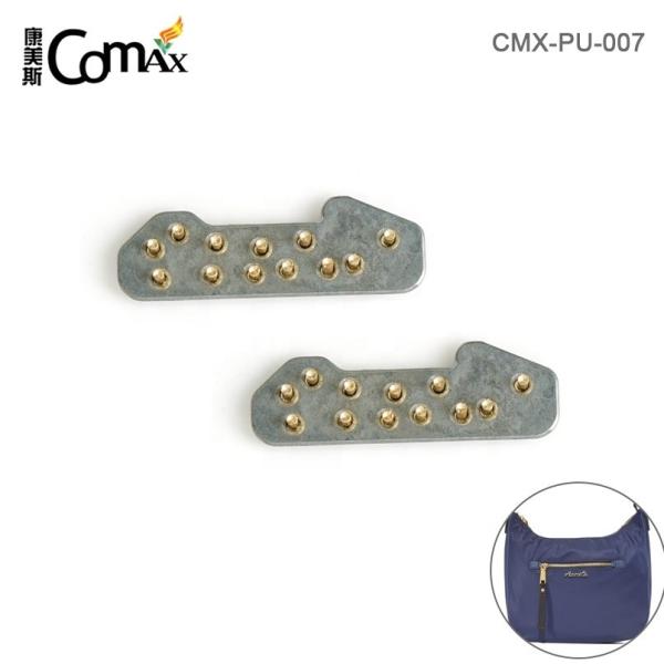 Quality Golden Metal Letter Logo For Bags And Purse Metal Logo Letters Separated for sale