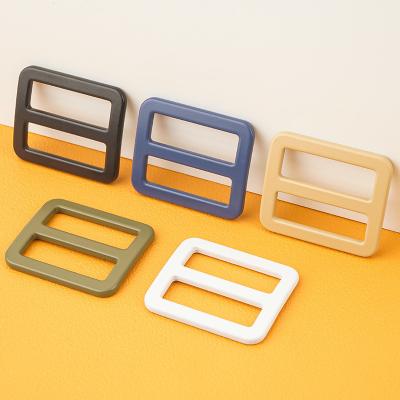 China 25mm Metal Handbag Buckle User-Friendly Metal Hardware Mould Ready for Bags Strap Te koop