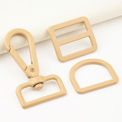 China 25mm Metal Buckle 1 Inch Swivel Snap Hook for Mould Charges Free Handbag Ready Mould Te koop