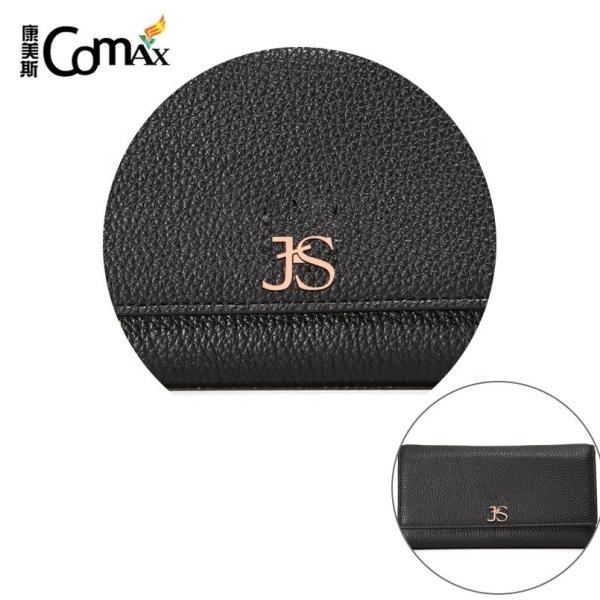 Quality Direct Customized Metal Plate Logo Superior Rose Gold Letters Tag For Handbags for sale