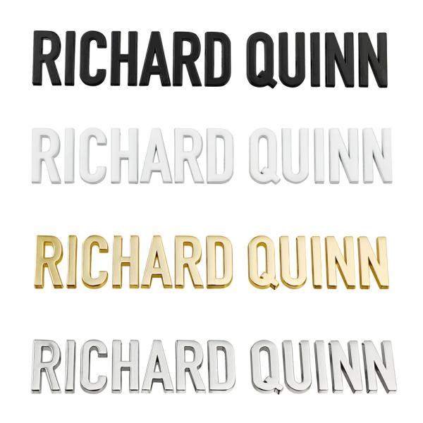 Quality Durable Design Letters Metal Name Plate for Handbag Kangsheng Custom Metal for sale
