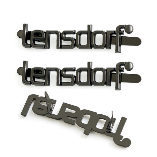 Quality Custom Gunmetal Logo Label for Leather Bags Fashion Design Handbag Hardware Metal Tag for sale