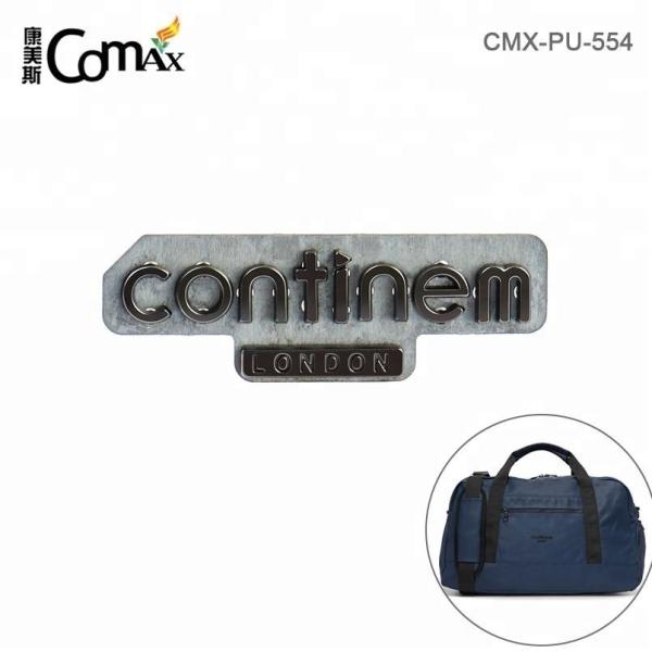 Quality Custom Metal Letter Logo Plate for Bags Eco-friendly and Stylish Zinc Alloy for sale