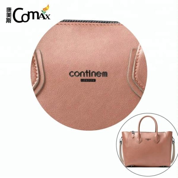 Quality Custom Metal Letter Logo Plate for Bags Eco-friendly and Stylish Zinc Alloy for sale