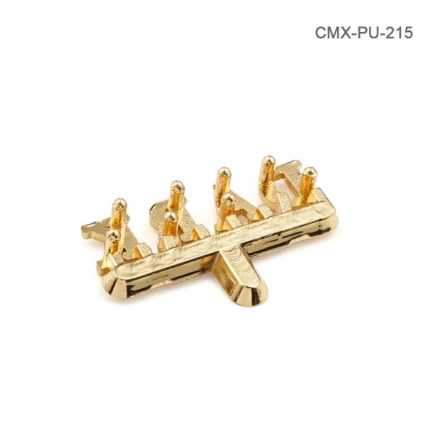 Quality Custom Letters Logo Decorative Mini Metal Label for Handbag Hardware Accessories for sale
