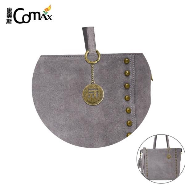 Quality Customized Metal Handbags Hanging Logo with Hook and Chain Perfect Bag for sale