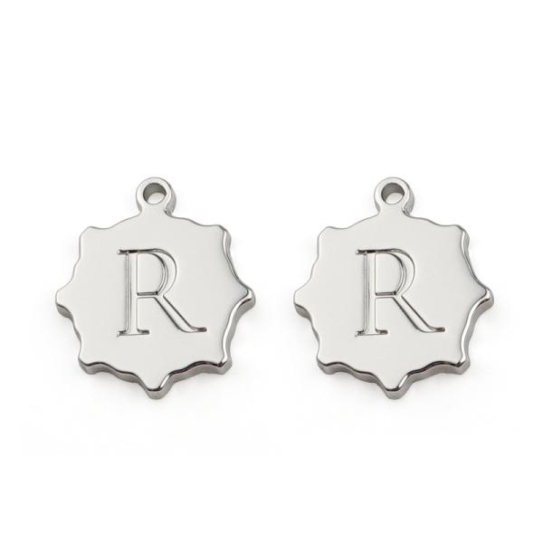 Quality Eco Friendly Small Metal Logo Tags Metal Hang Tag For Bags And Clothes for sale