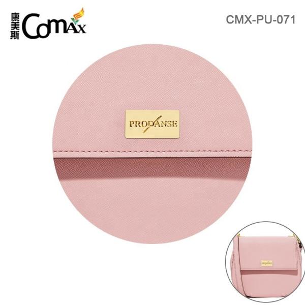 Quality High Handbag Hardware Carved Metal Logo Labels For Custom Bags User Friendly for sale