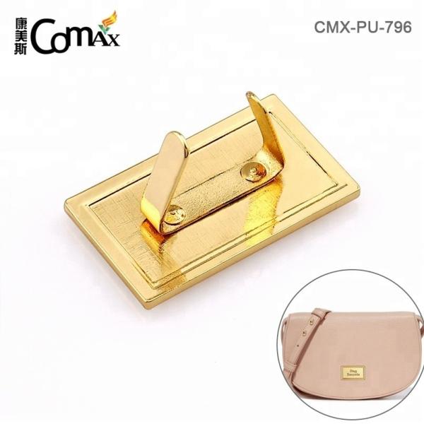 Quality Engraved Logo Metal Name Plate Golden Professional Design Custom Metal Logo for sale