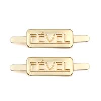 Quality Rectangle Metal Logo for sale